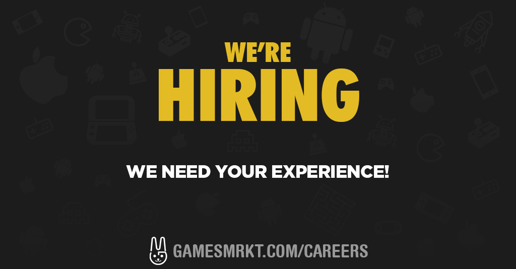Careers – GamesMrkt